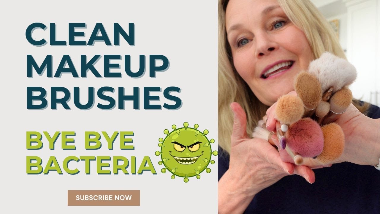 How to Clean Makeup Brushes the Right Way | Remove Bacteria | Cream ...