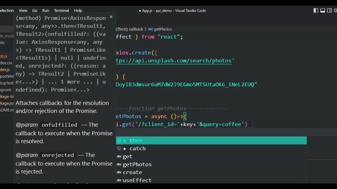 React Hooks Fetching Data With Useeffect Youtube