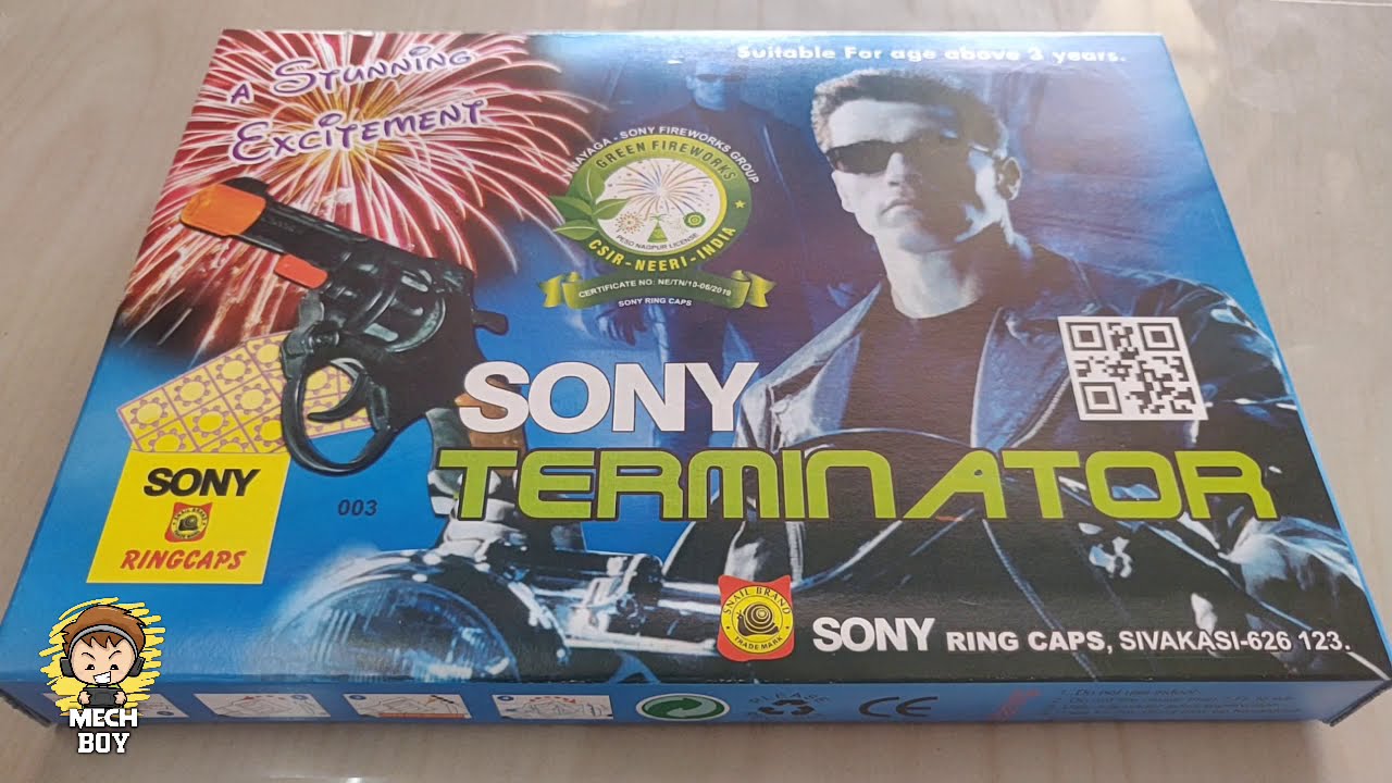 How to use Ring Cap gun cracker | Diwali | MechBoy - YouTube