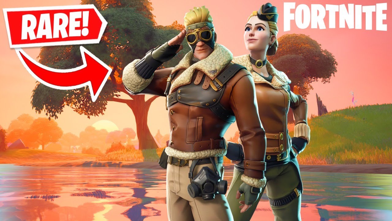 Fortnite *RARE* Pilot Skins Are Back + Grinding Some Levels! (Fortnite ...