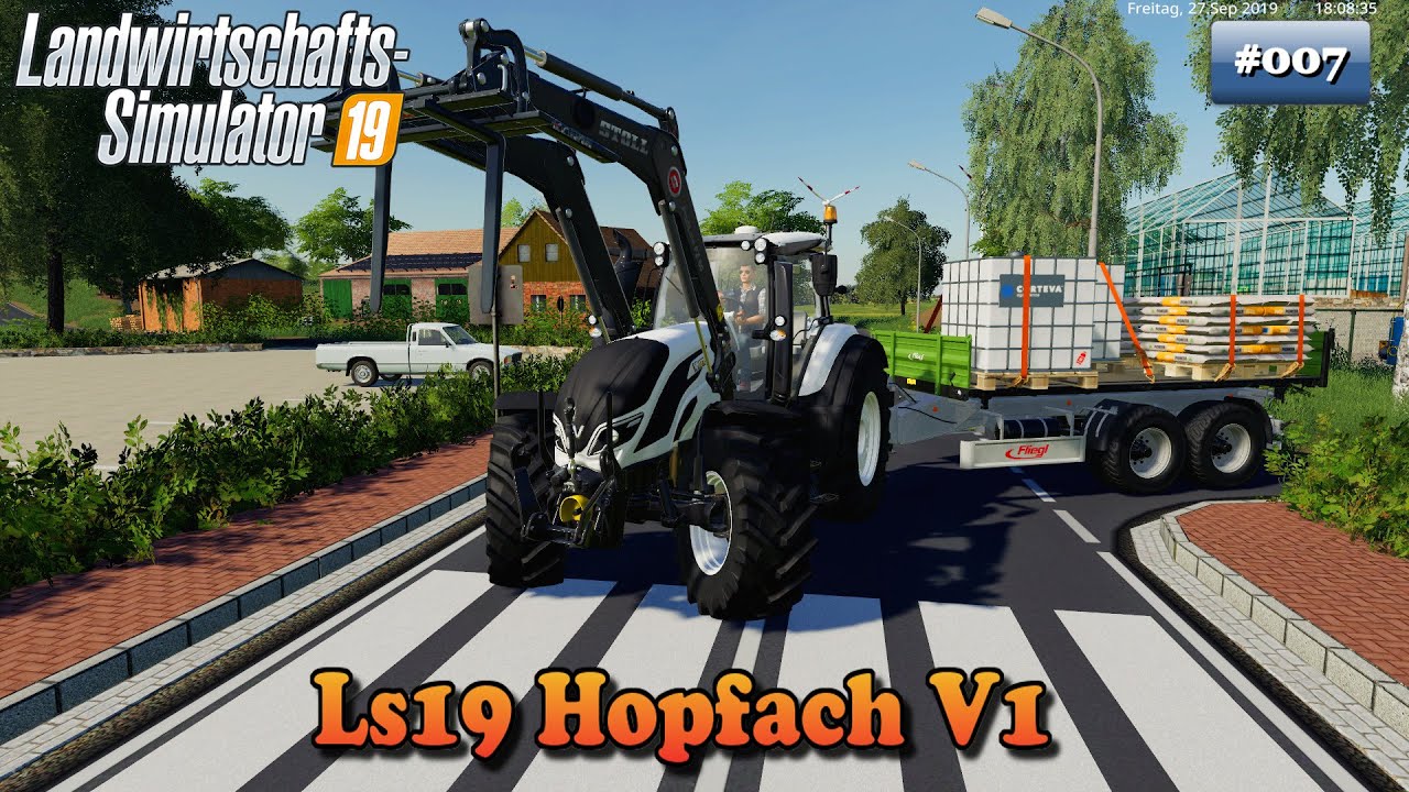 Ls19 Hopfach V1 Preview - #007 - Die ersten Einnahmen kommen rein ...