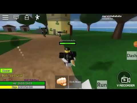 Roblox|One Piece Dark King สอนซื้อดาบYour - YouTube