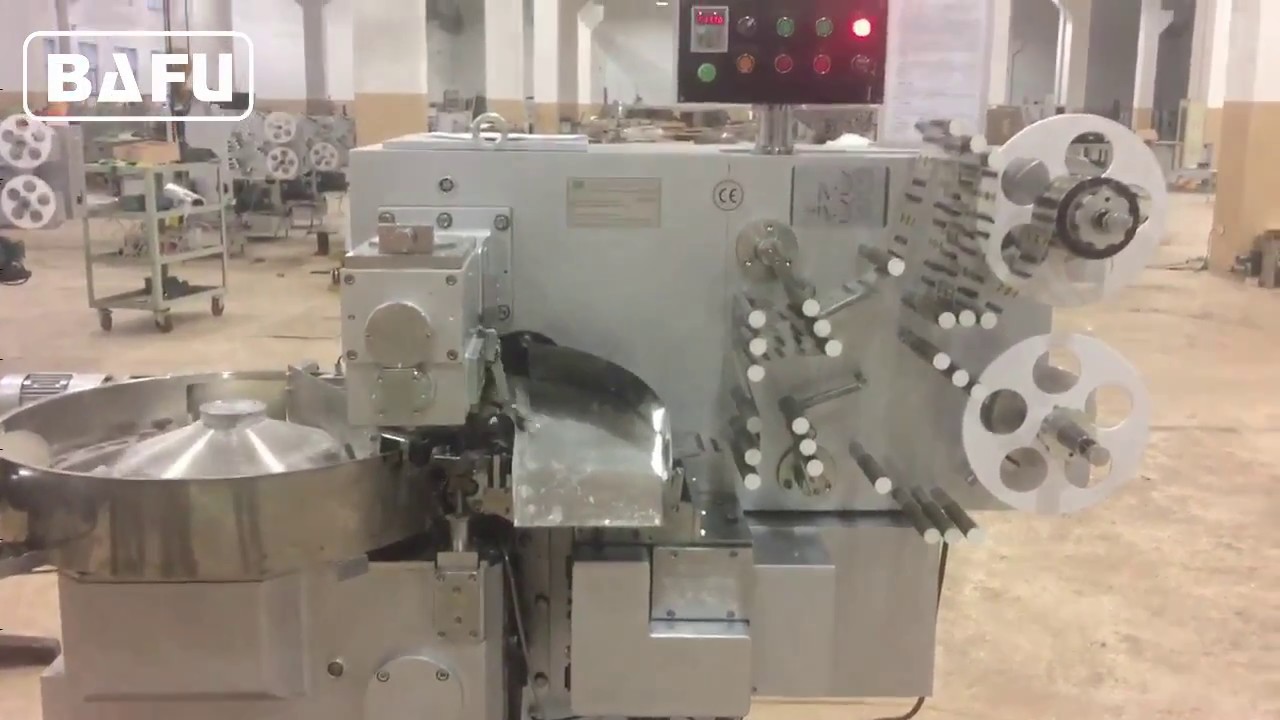 double twist packaging machine, double twist wrapping machine, double ...