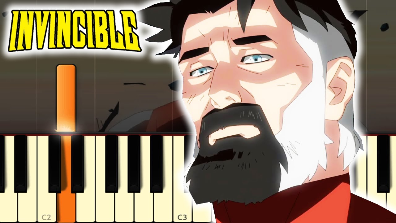 Omni-Man drifts through space - INVINCIBLE - YouTube