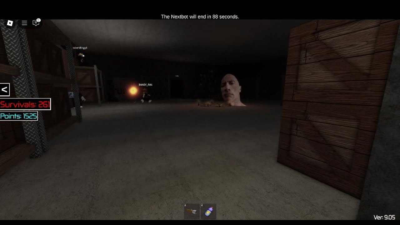 Roblox Nextbot Invasion! The Rock??? - YouTube