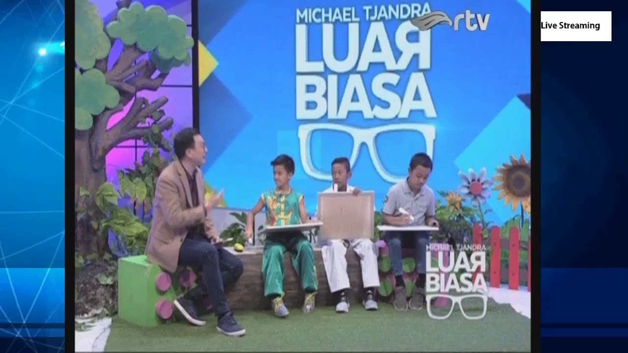 Michael Tjandra Luar Biasa RTV Live Stream - YouTube