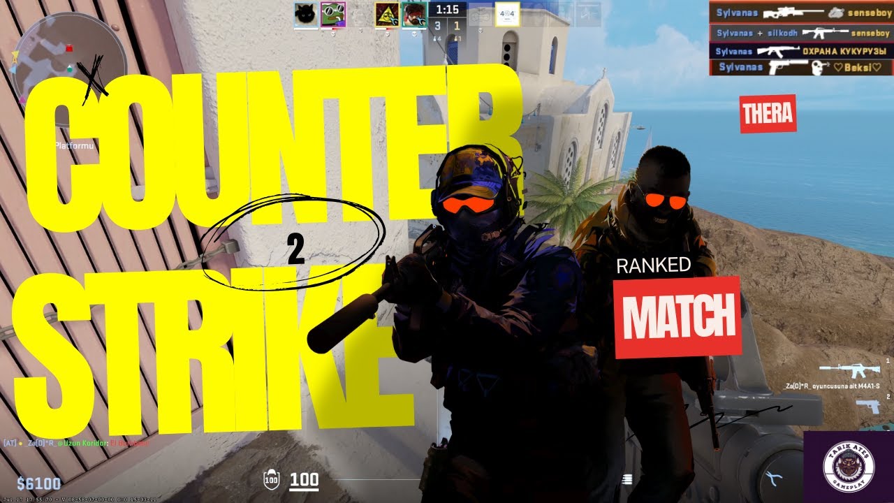 Join us as we dive into an intense Counter Strike 2 ranked match. - YouTube