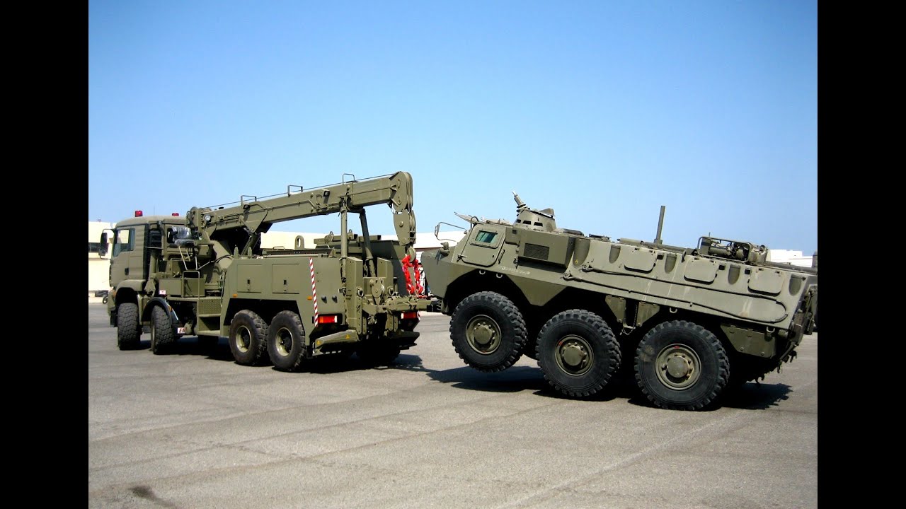 Canada Orders 85 Heavy Recovery Vehicles from Rheinmetall - YouTube