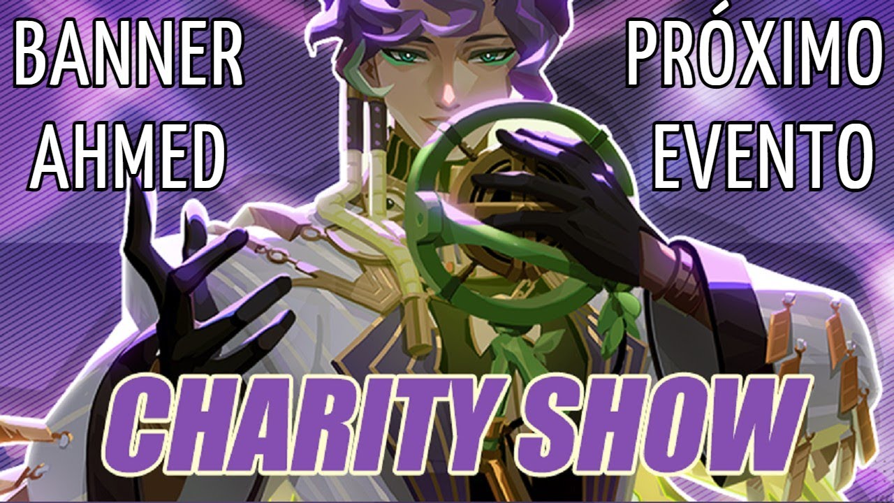 Mais Informações Sobre o Próximo Evento (Charity Show) + Ahmed Banner ...