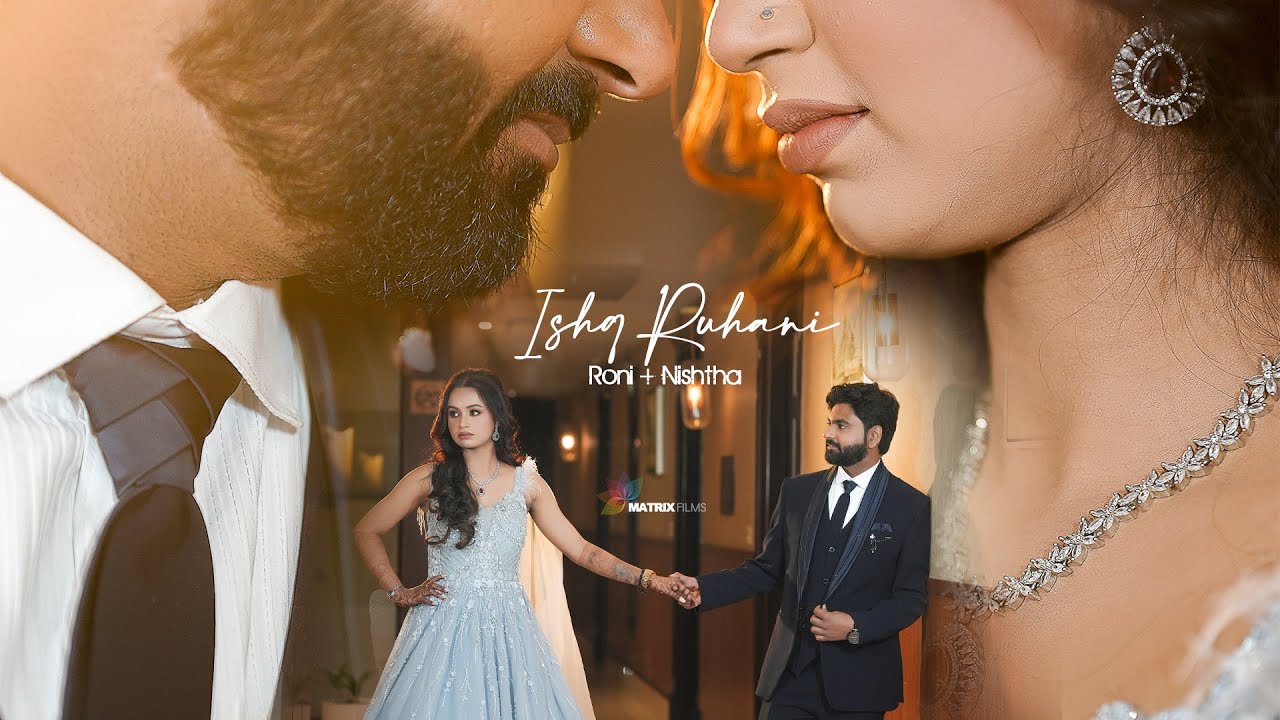 Wedding Story of Roni & Nishtha by Matrix Films - YouTube