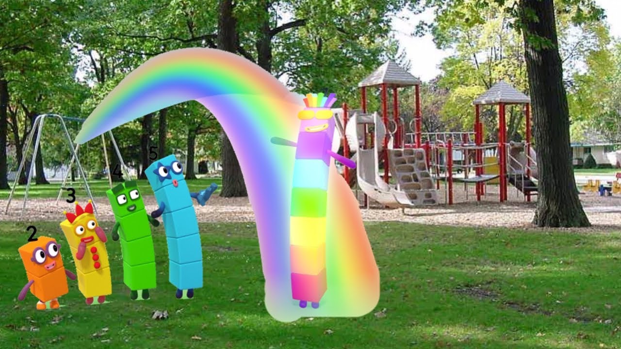 Numberblocks Learn To Count - YouTube