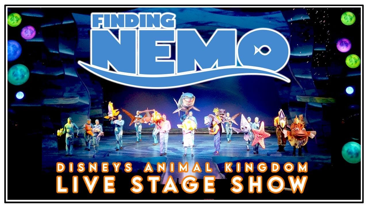 Disney's Finding Nemo LIVE ON STAGE | Centre Stage | Keep the kids busy ...