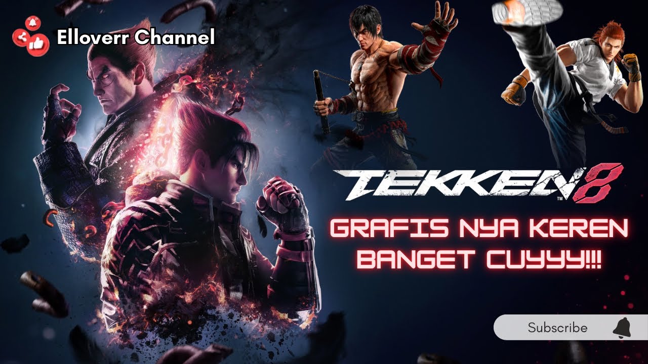 REVIEW SKILL SEMUA KARAKTER TEKKEN 8 - JURUSNYA KEREN KEREN CUYY!! - YouTube