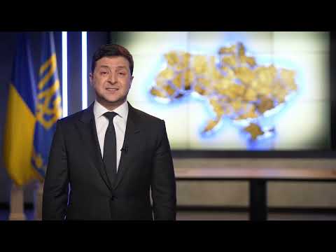 Обращение Владимира Зеленского к Россиянам 23 февраля 2022