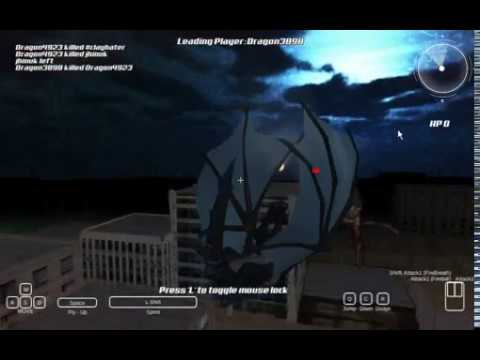 Dragon simulator multiplayer game play about 7minutes - YouTube
