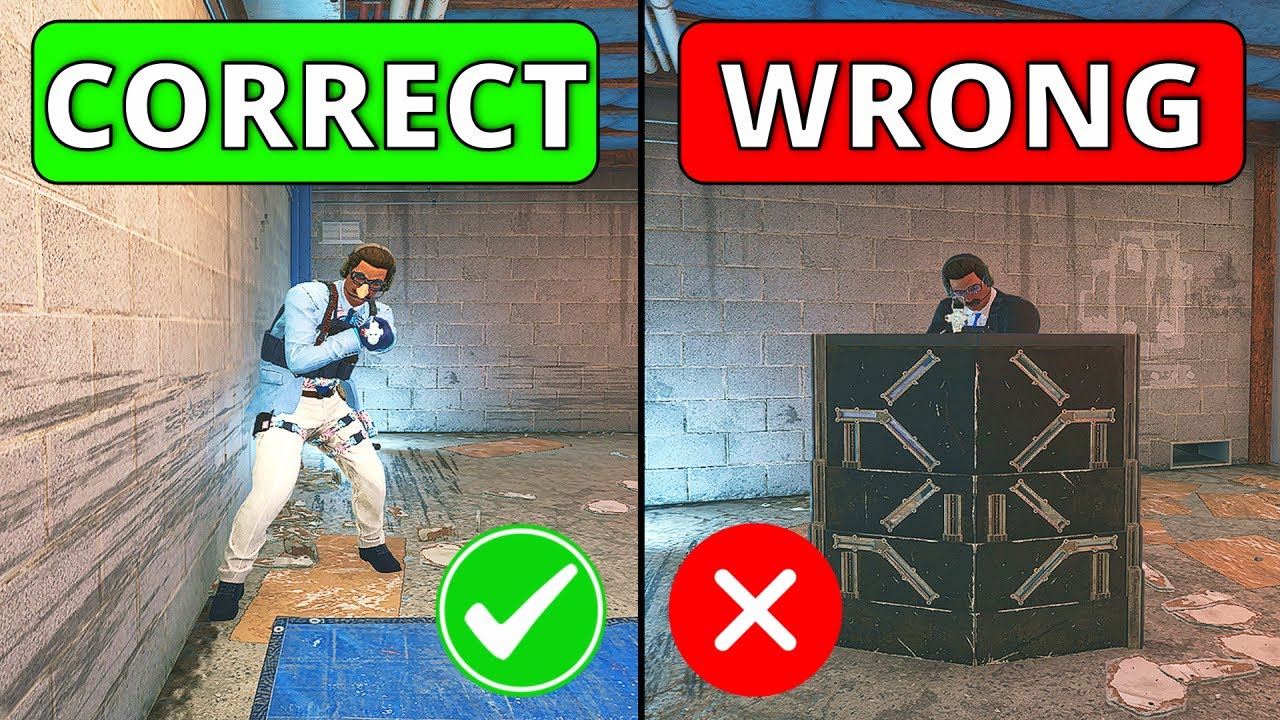 10 Mistakes That Make you WORSE in Siege - YouTube