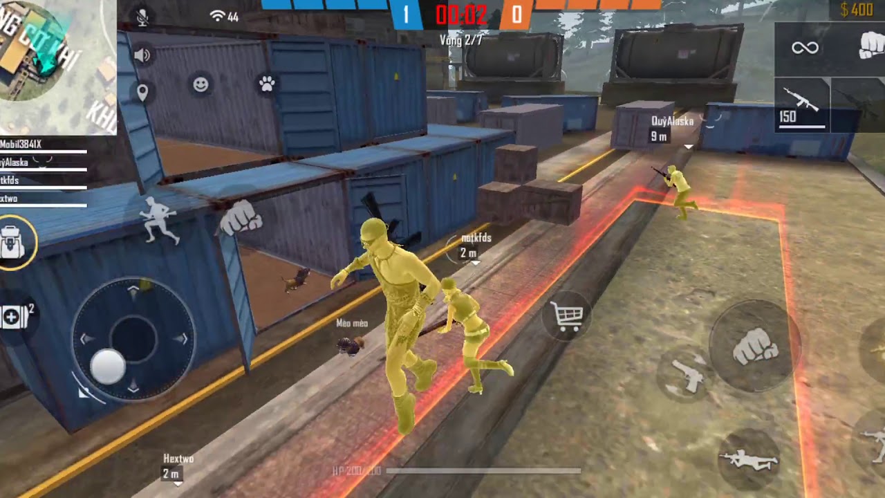 Thử thách 10h đêm chơi Free Fire (Kelly Gaming TV) - YouTube
