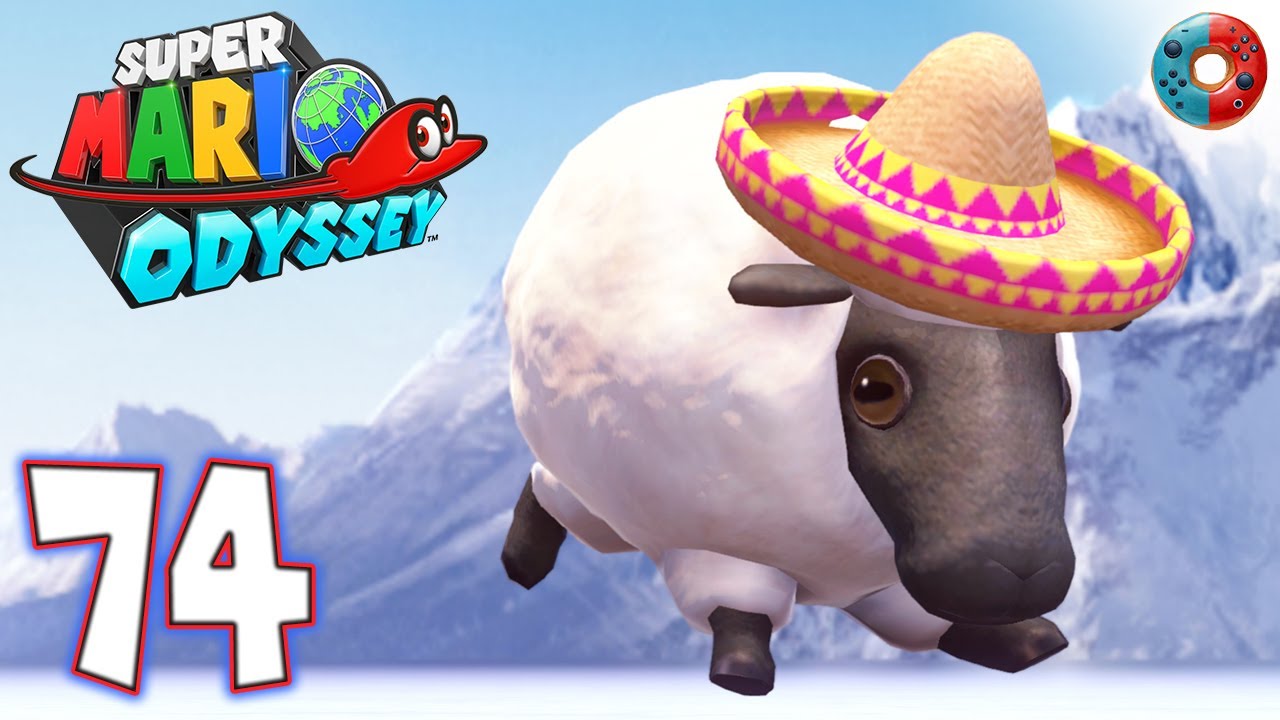 FLYING SHEEP | Part 74 | Super Mario Odyssey - YouTube