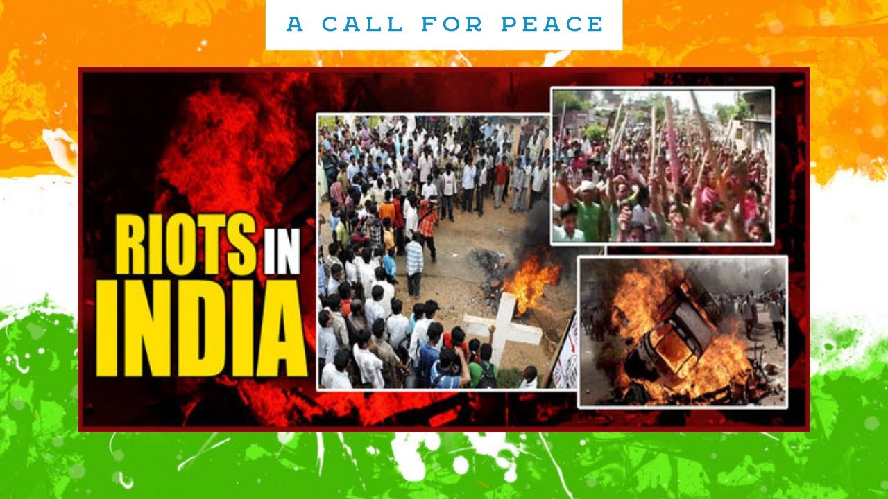 Riots in India | A Call For Peace | Syed Ali Saeed - YouTube