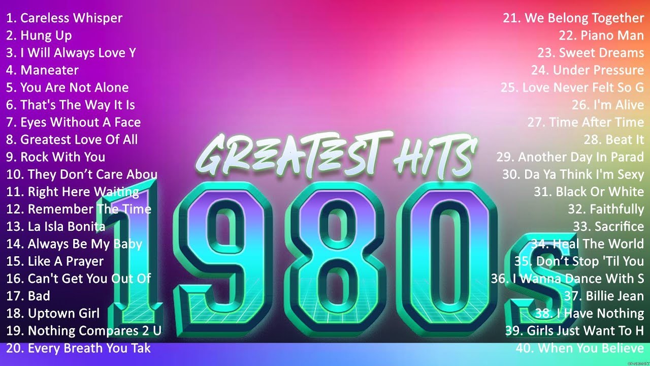 Non Stop Medley Songs 80's Playlist Oldies But Goodies The Greatest ...