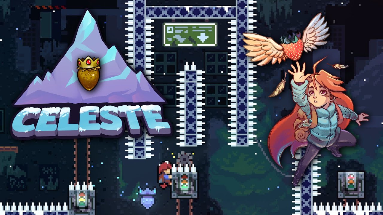 Celeste | Chapter 1 (Forsaken City) | C-Side Golden Strawberry - YouTube