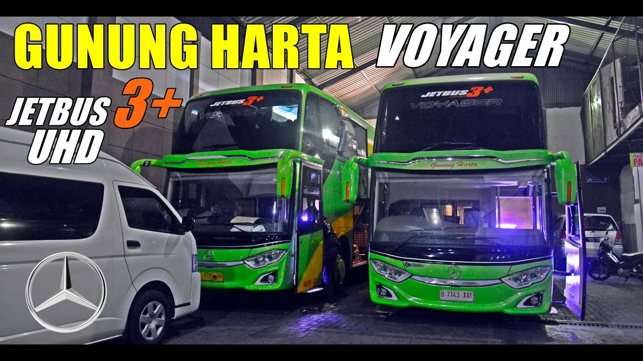 Akhirnya Punya Bus UHD!! Bus Terbaru Gunung Harta Solutions | Jetbus 3 ...
