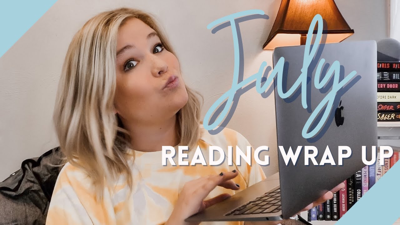 July Reading. Wrap Up + Stats from The StoryGraph - YouTube