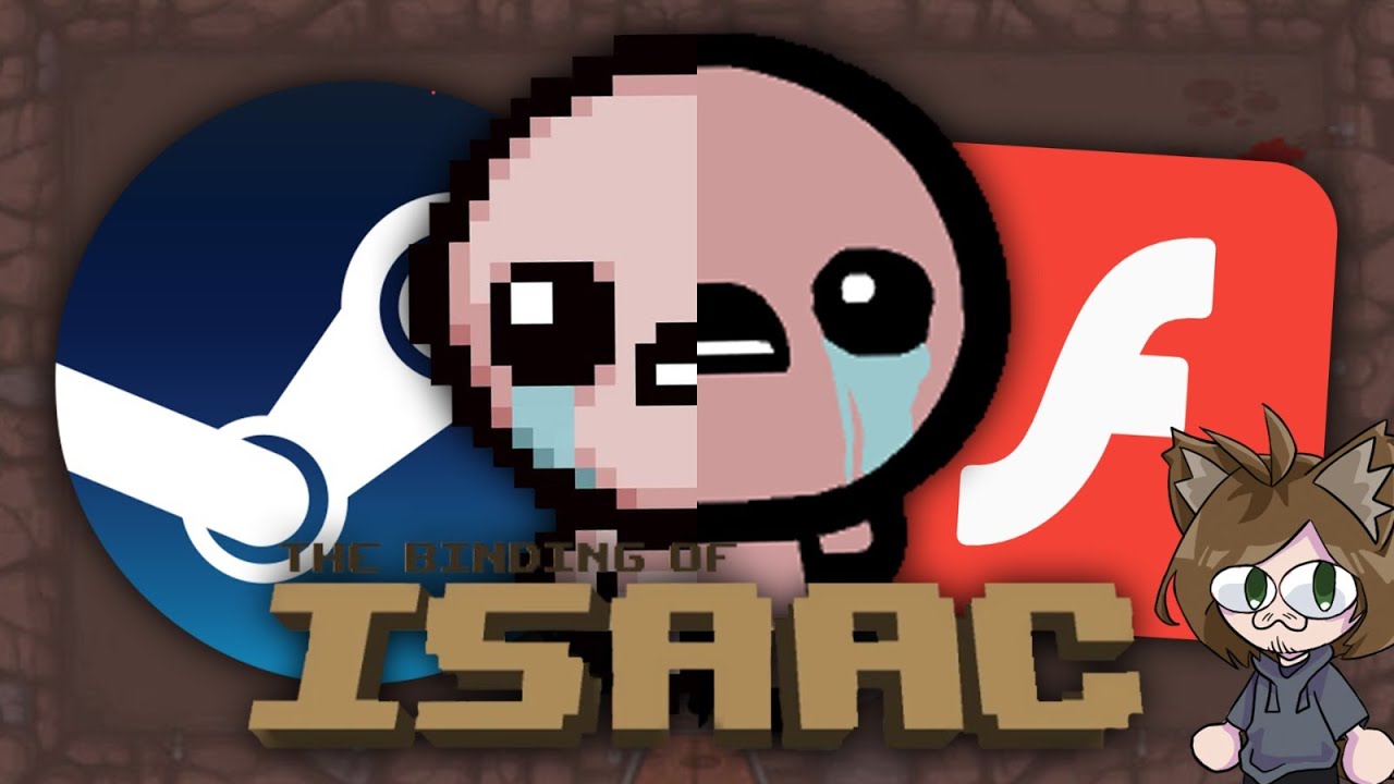 O Isaac FLASH já era MUITO BOM... mas ele não roda no meu pc 🥺 - YouTube