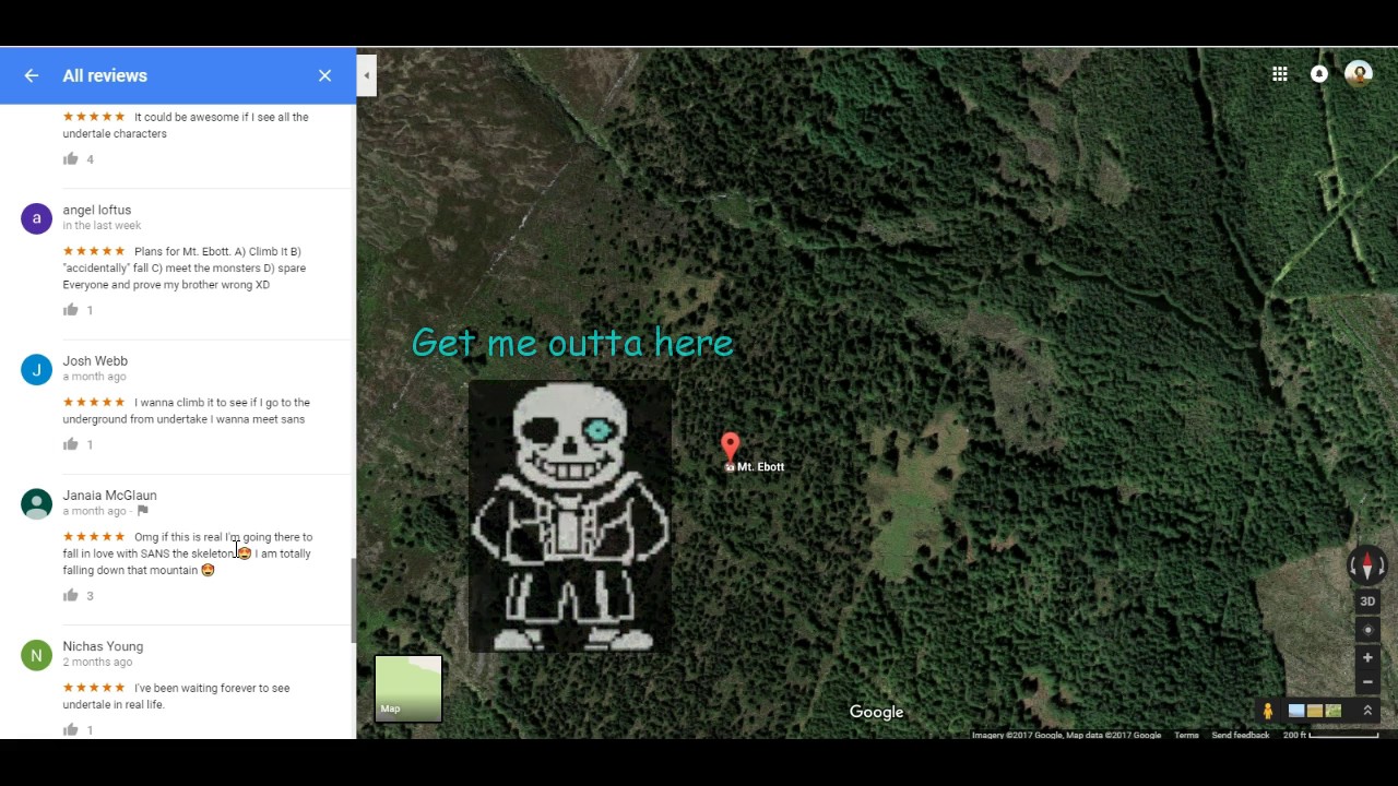 Mt Ebbot in real life DEBUNKED!!! MUST WATCH - YouTube