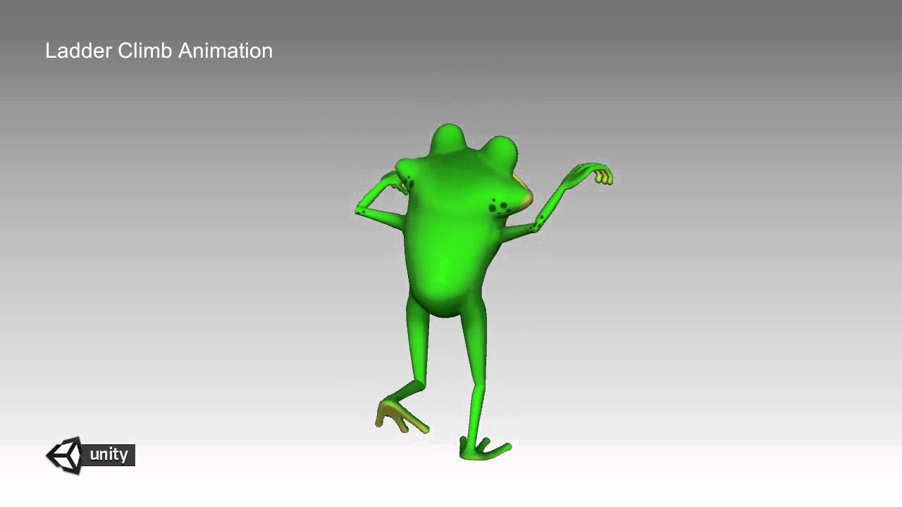 Frog Animations Demo - YouTube