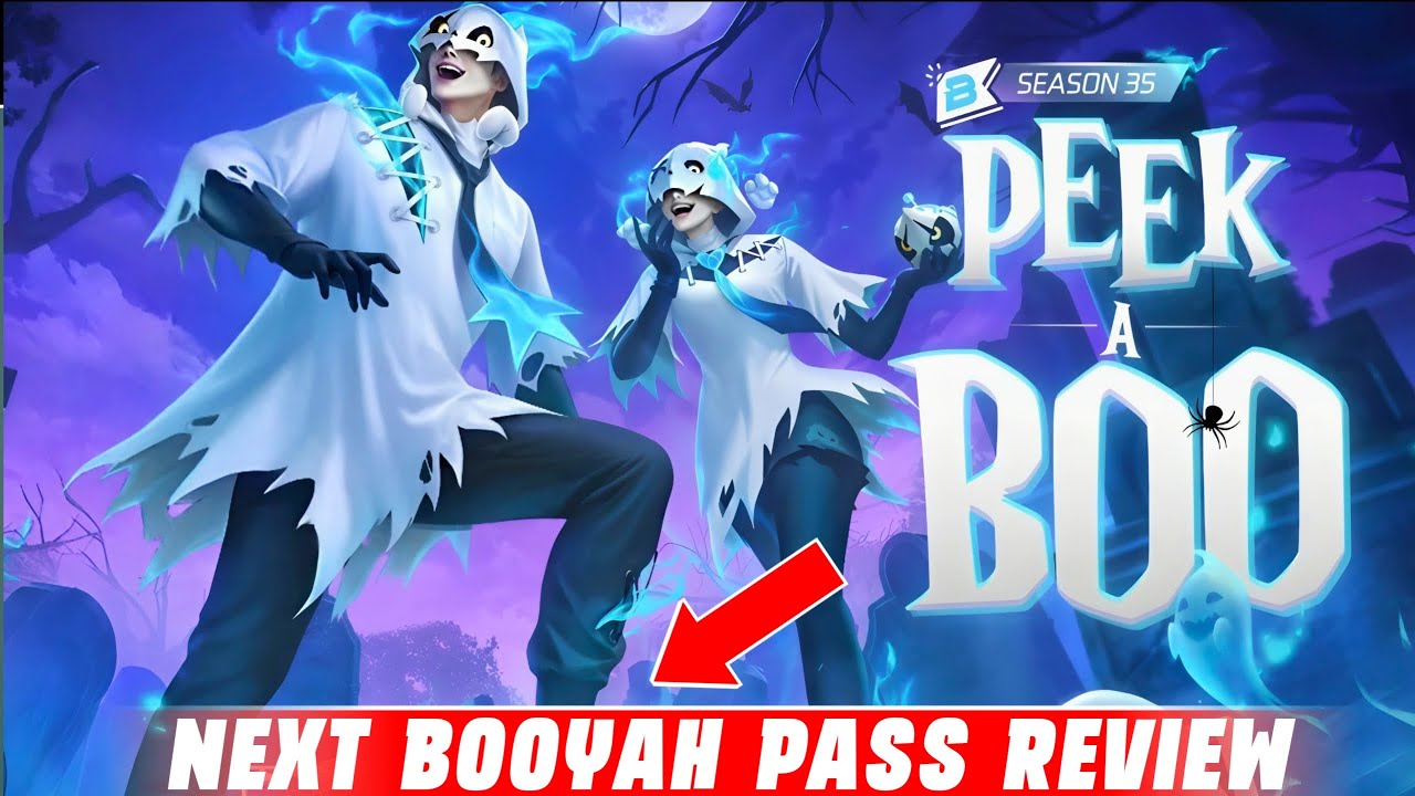 Peek A Boo Booyah Pass || Next Booyah Pass Free Fire || November Month ...