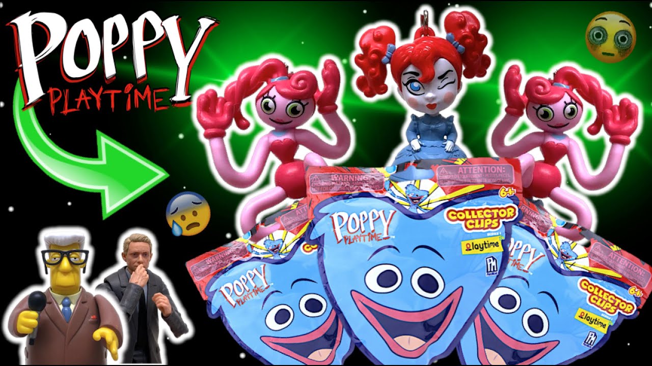 Bolsitas Misteriosas de POPPY PLAYTIME (Parte 2) | Llaveros ...