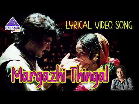 Margaazhi Thingal Lyrical Video Song | Sangamam Movie Songs | Rahman | Vindhya | AR Rahman