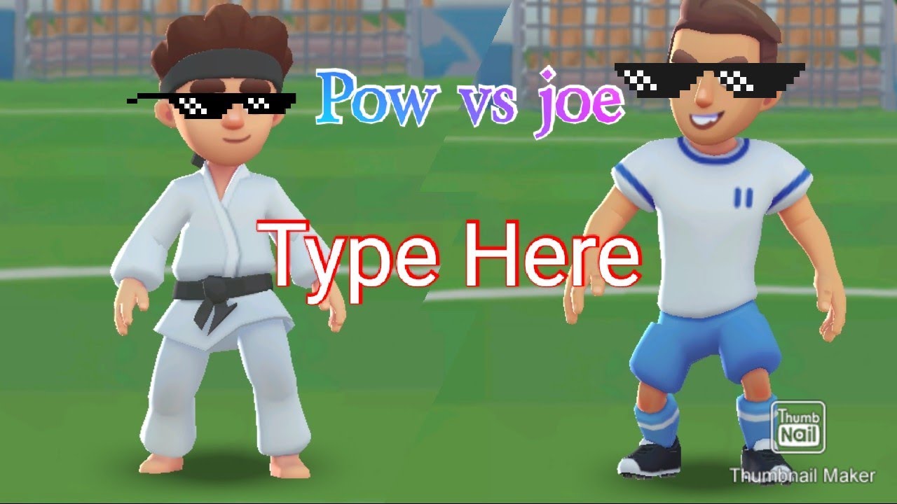 joe vs pow ,funny vedeo @1 - YouTube