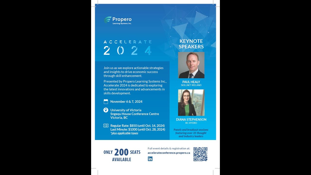 Accelerate 2024 - A Skills Ecosystem for Tomorrow's Economy - YouTube