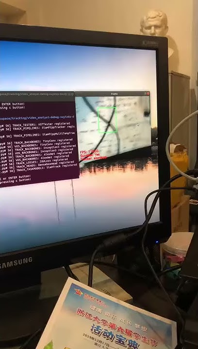 Visual Object Tracking Demo (class-agnostic) - YouTube