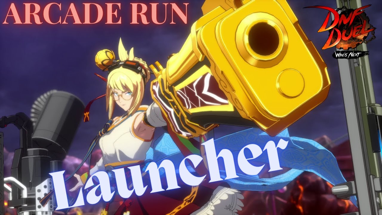 DNF Duel Launcher PS4 Pro Arcade - YouTube