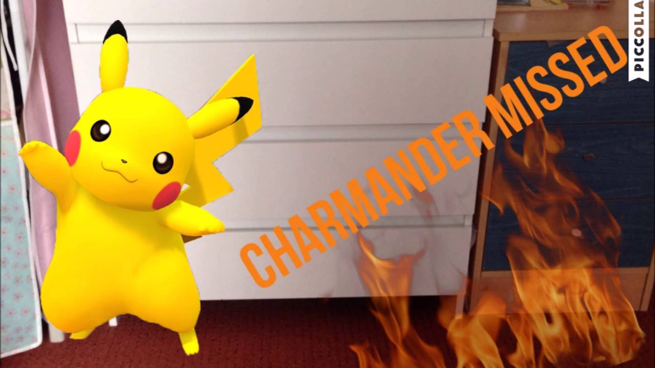 Pokemon Pikachu vs Charmander Fanmade - YouTube