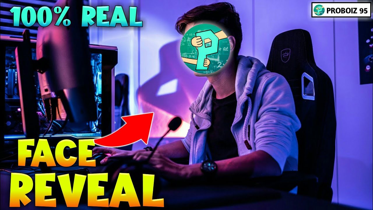 PROBOIZ 95 FACE REVEAL 🤯 | 100% REAL | Not Clickbait @ProBoiz95 @proboii - YouTube