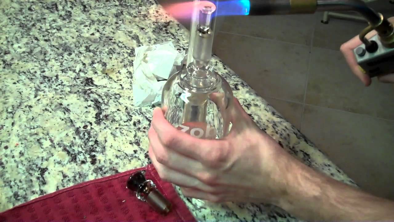 Zob Bubbler Shower Head Perc - YouTube