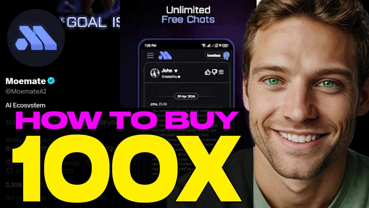 How to buy $MATES - MATES TOKEN MOEMATE AI CRYPTO COIN HOW TO BUY MOE ...