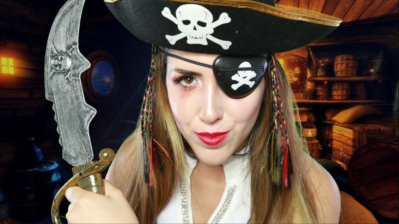 ☠️ Inside Captain Debby's ship ☠️Role Play ASMR - YouTube