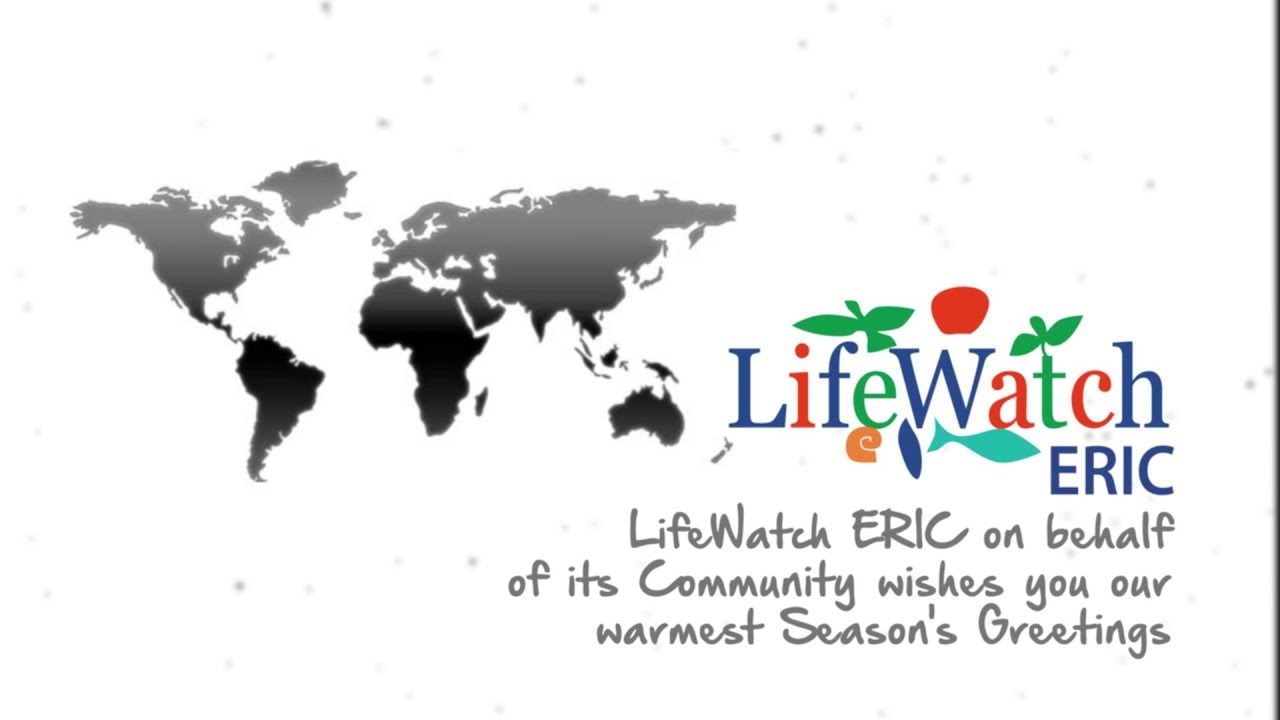 LifeWatch ERIC Season's Greetings 2018 - YouTube