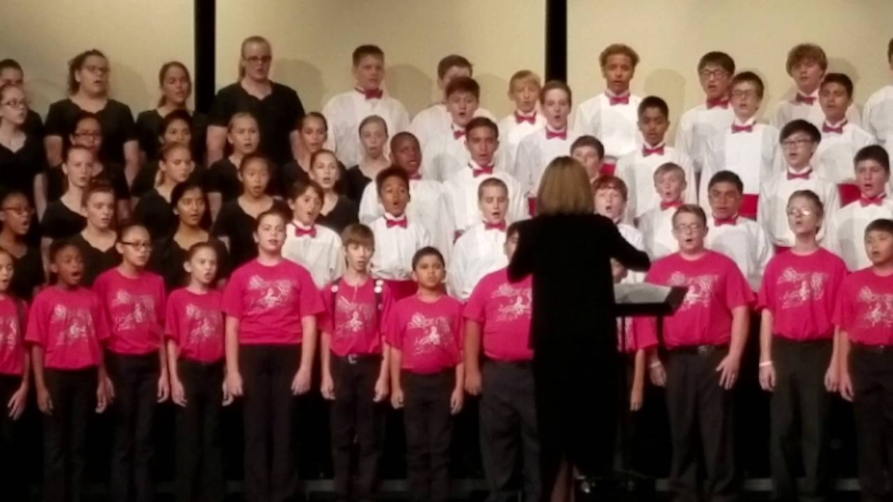 I Lived ( Strack Intermediate Combined Choirs) - YouTube