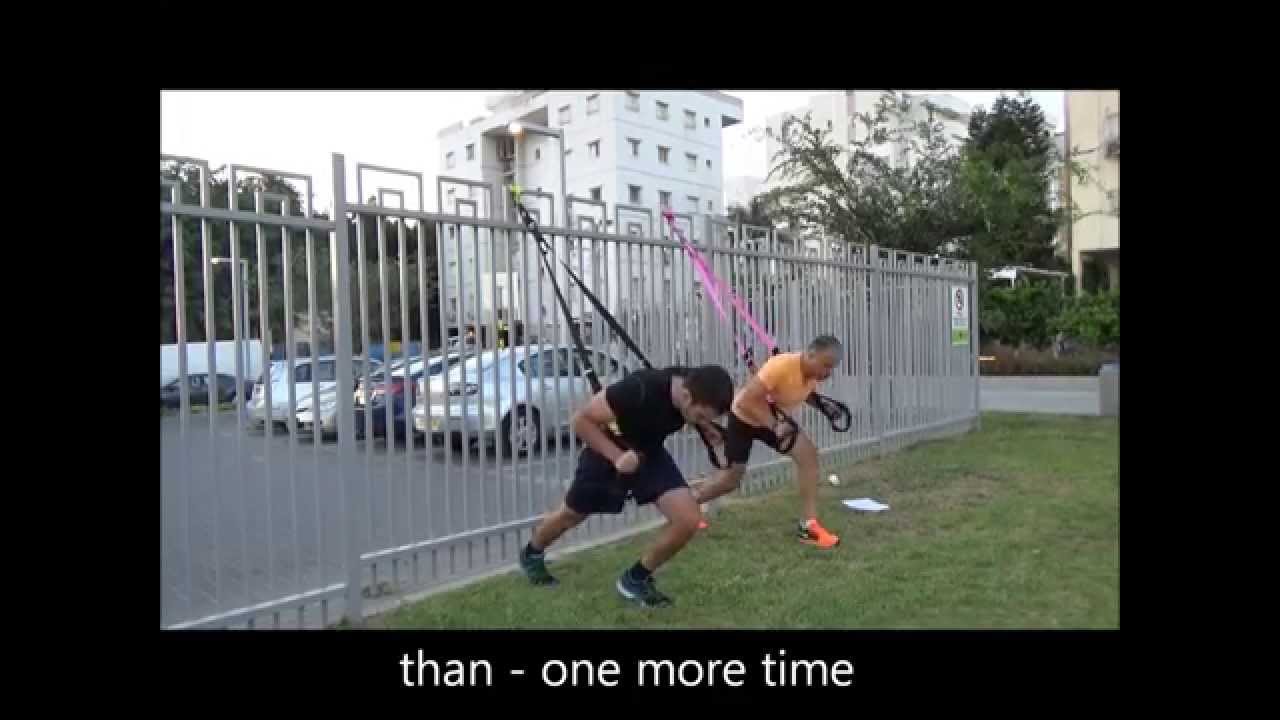 Referee Strength and running - YouTube