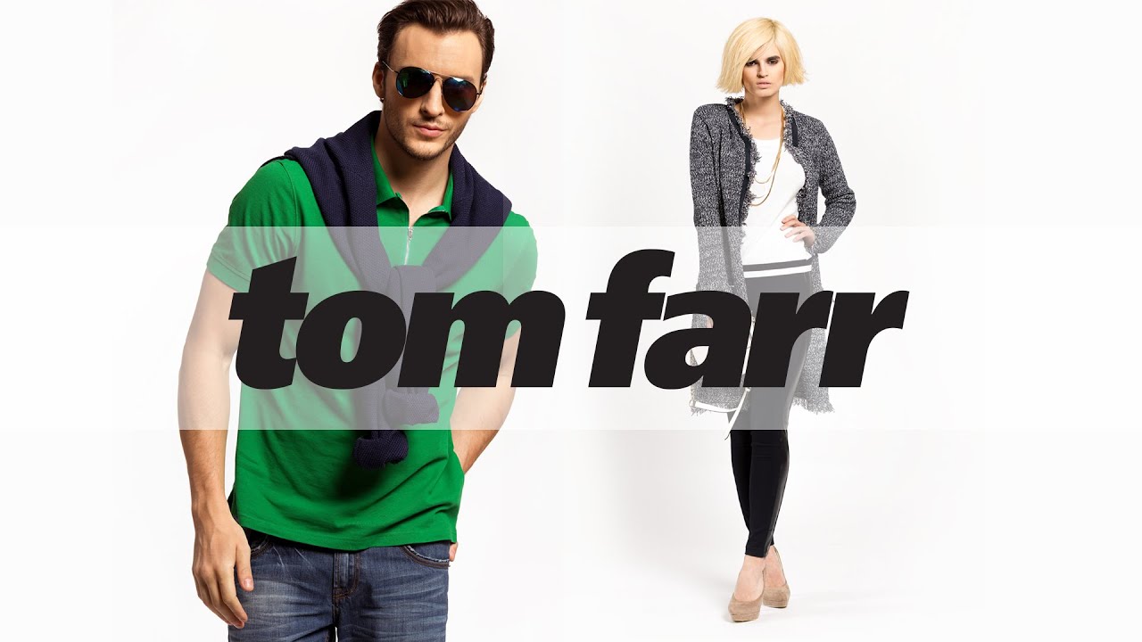 Tom Farr / Video Lookbook / Spring Summer '15 - YouTube