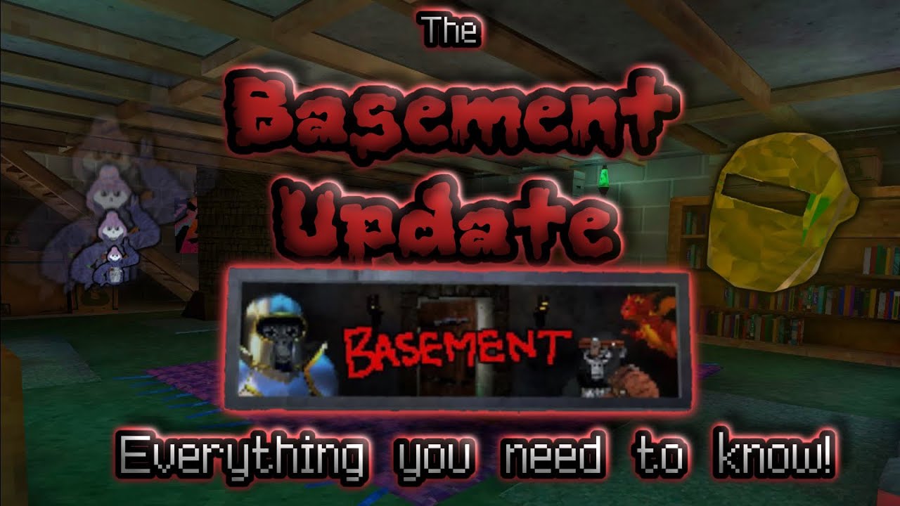 Everything you need to know about the Basement Update in Gorilla tag ...