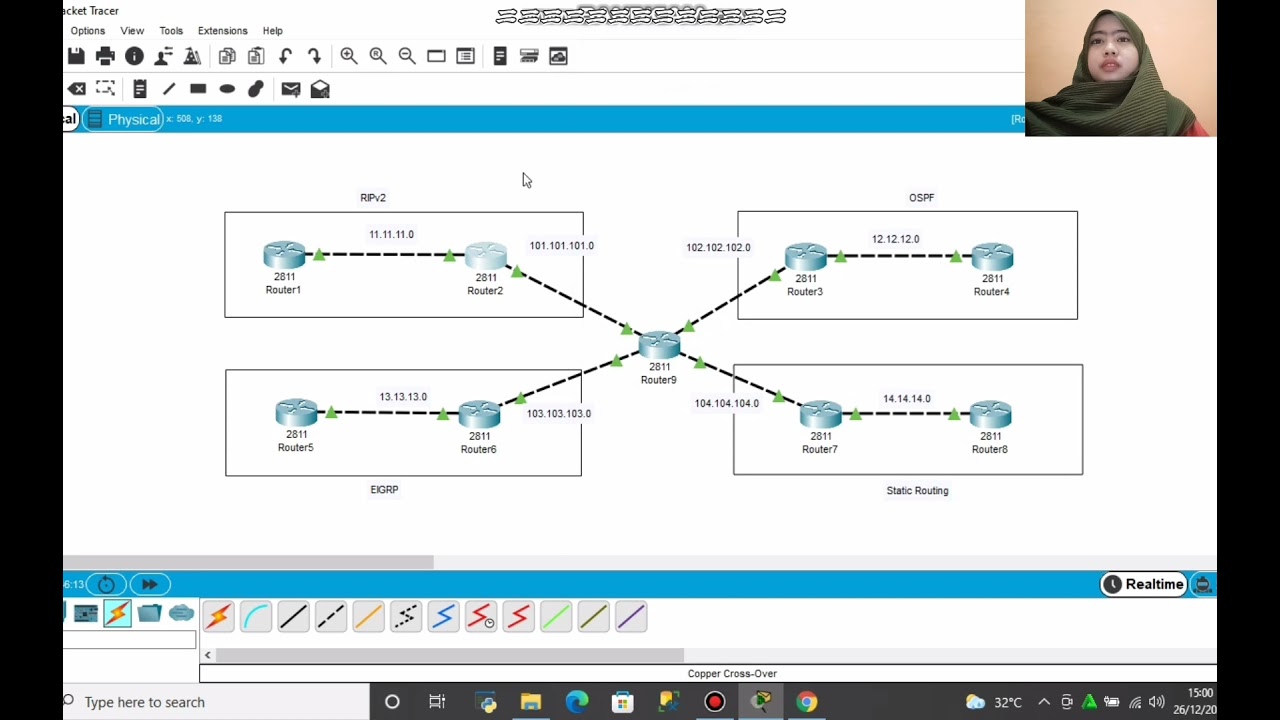 Basic Redistribution! - Cisco Packet Tracer - YouTube