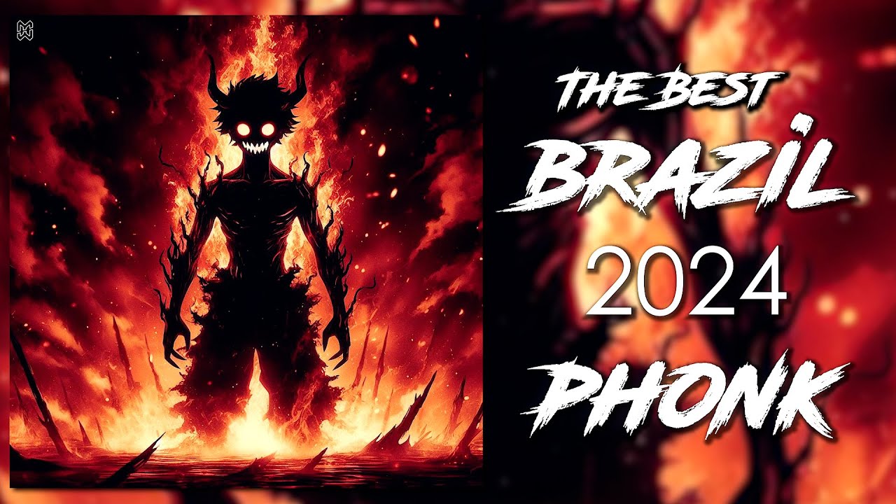 BRAZILIAN PHONK MUSIC 2024 / OVERPOWER FUNK 2024 [AGGRESSIVE, GYM, PHONK] - YouTube