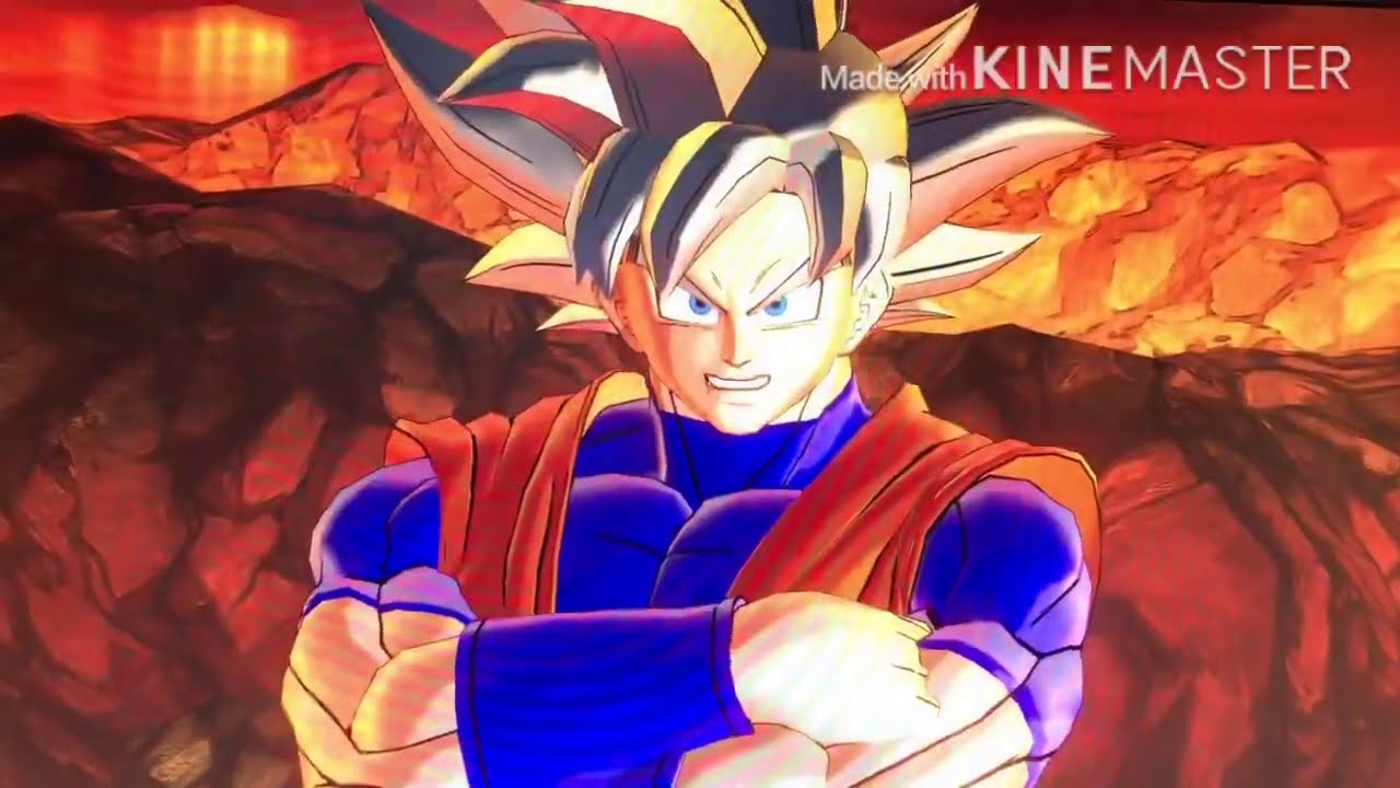 Super Dragon Ball Heroes - Goku UI & Cumber in DB Xenoverse 2 - YouTube